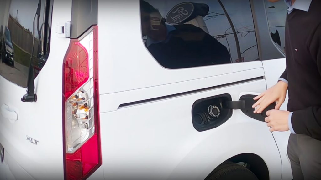 2021 Ford Transit Connect Gas Type | Cars With Steve