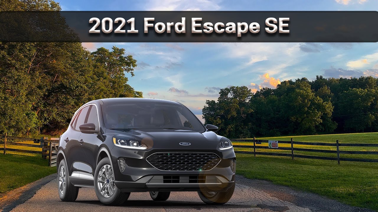 2021 Ford Escape SE | Features of the Escape SE