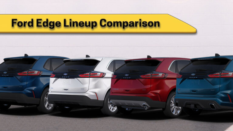 Ford Edge Trim Levels