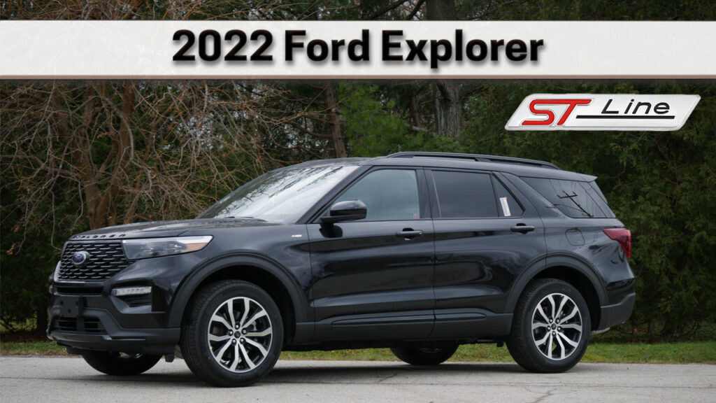 2022 Ford Explorer ST Line | A VR look at the brand new Explorer trim