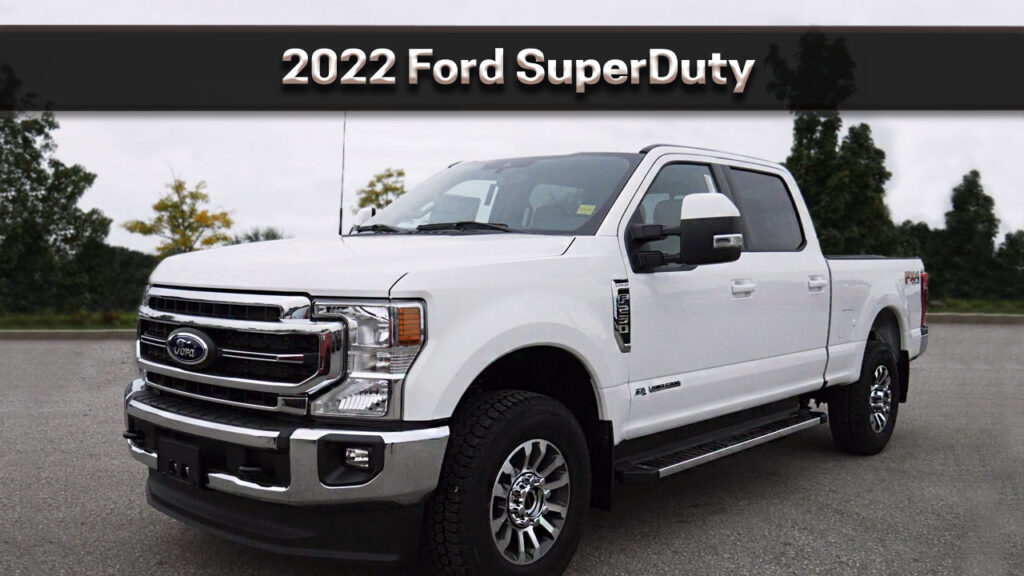 2022 Ford F250 SuperDuty