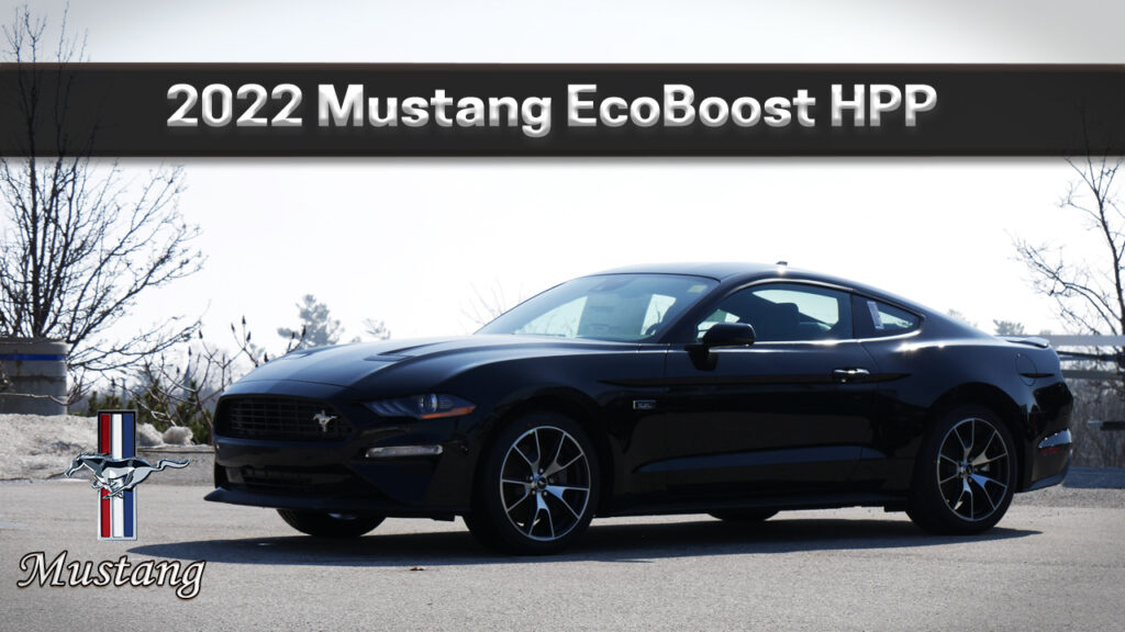 2022 Ford Mustang EcoBoost