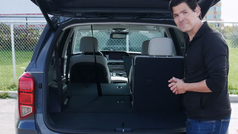 Cargo Dimensions of the Hyundai Palisade